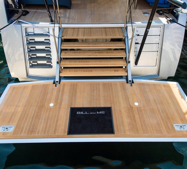 Successful delivery of dramatically beautiful Baltic 115 Superyacht ...